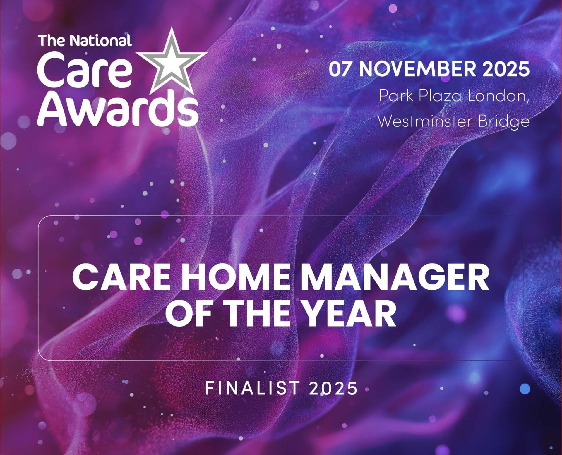 Grove Court finalists in The National Care Awards | Elizabeth Finn
